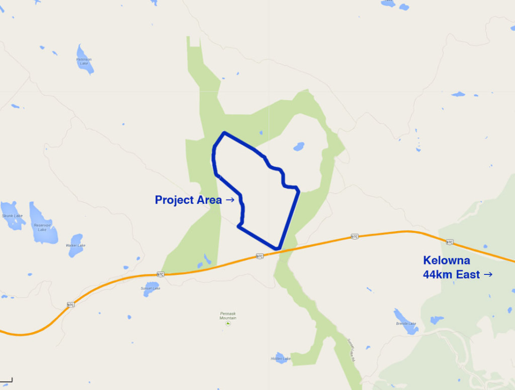 Pennask Wind Power Project | Zero Emission Energy Developments Inc.